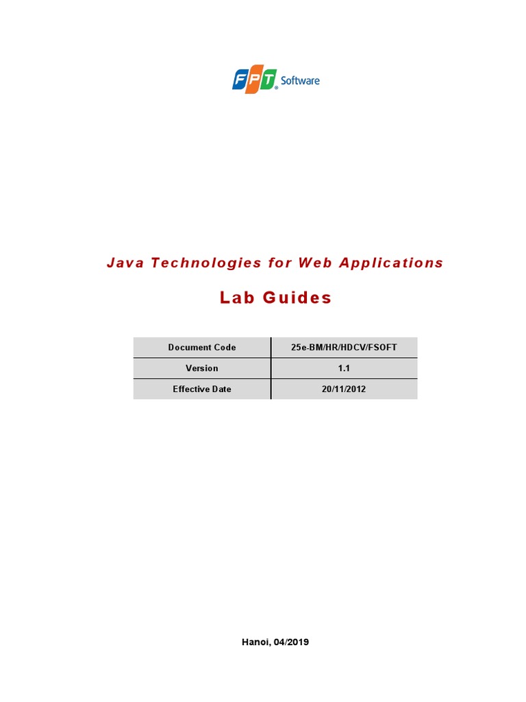 Jweb M L101 | PDF | Java Platform | Computing