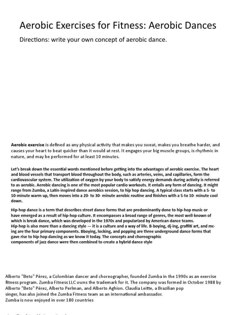 G11 Aerobics | PDF | Aerobic Exercise | Physical Fitness