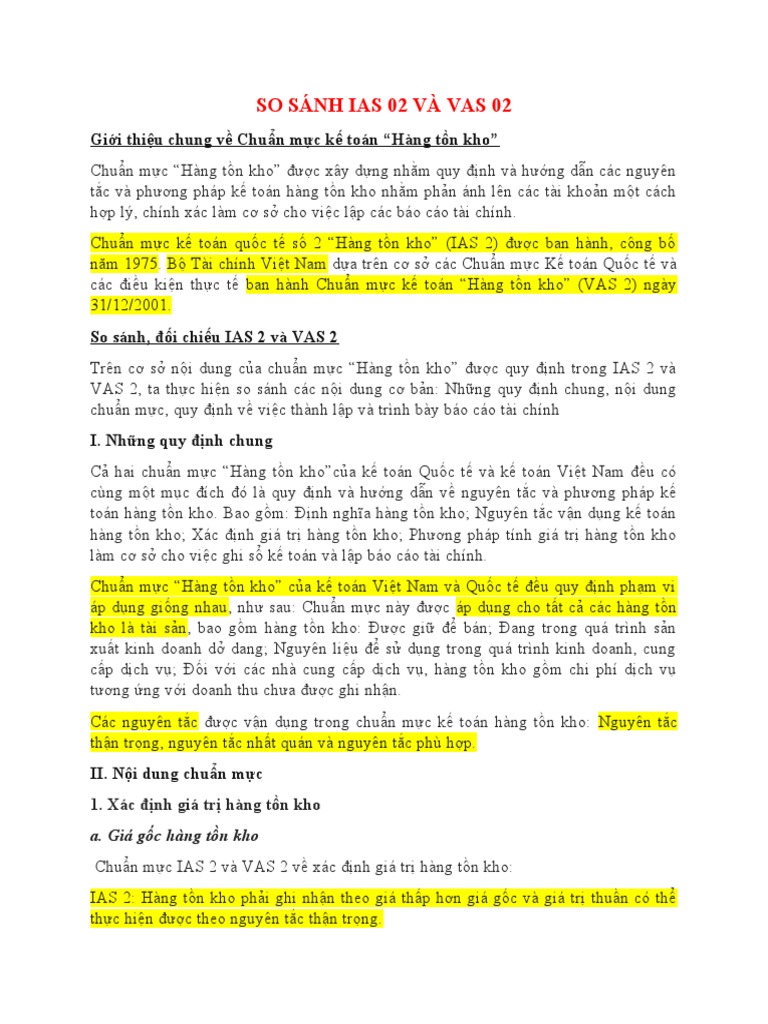 SO-SÁNH-IAS-02-VÀ-VAS-02 Hàng T N Kho | PDF