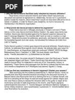 Cambridge O Level: Biblical Studies 2035/02 | PDF | Jesus | Faith