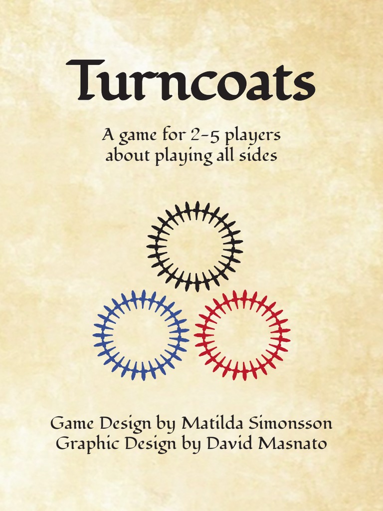 Turncoats Rules Web | PDF | Gaming