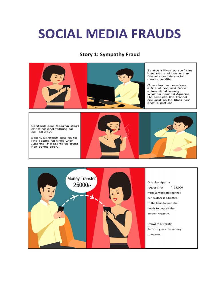 Social Media Fraud | PDF