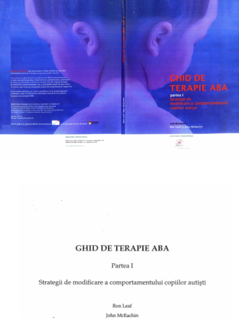 Curs - Ghid de Terapie ABA Partea 1 | PDF