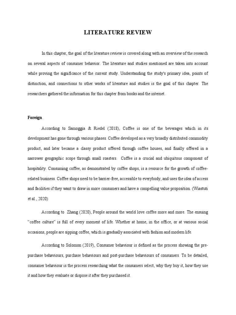 Coffee Consumer Behavior Insights | PDF | Consumer Behaviour | Behavior