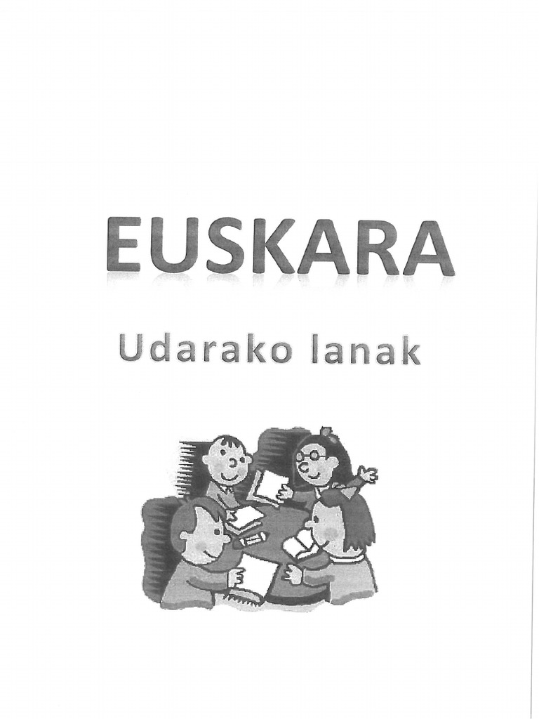 5.maila EUSKARA (Udako Lanak) | PDF