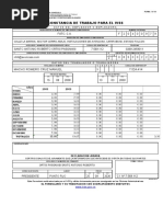 Formato Planilla Inclusion en Ivss | PDF | Derecho