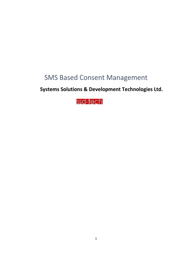 Consent Gateway API Specification-SMS (11740) | PDF | Callback (Computer Programming ...