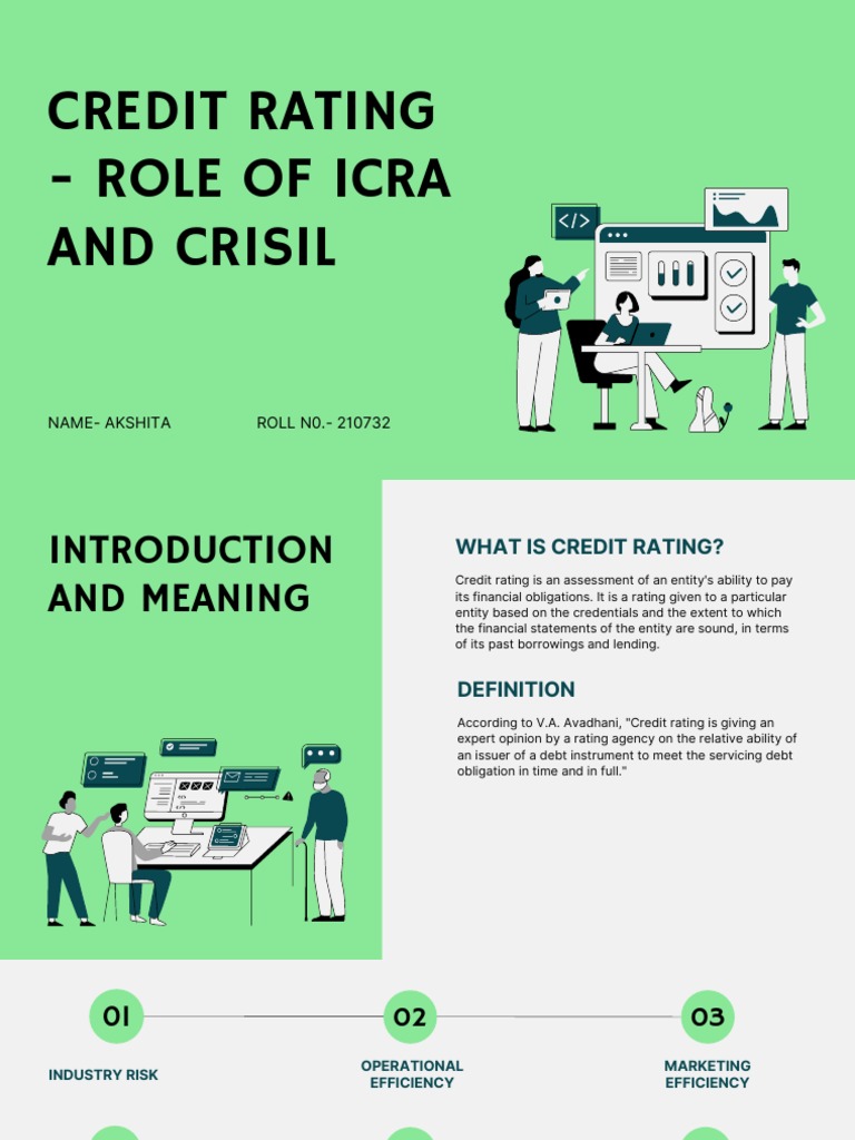 Credit Rating Presentation | PDF | Credit Rating | Credit