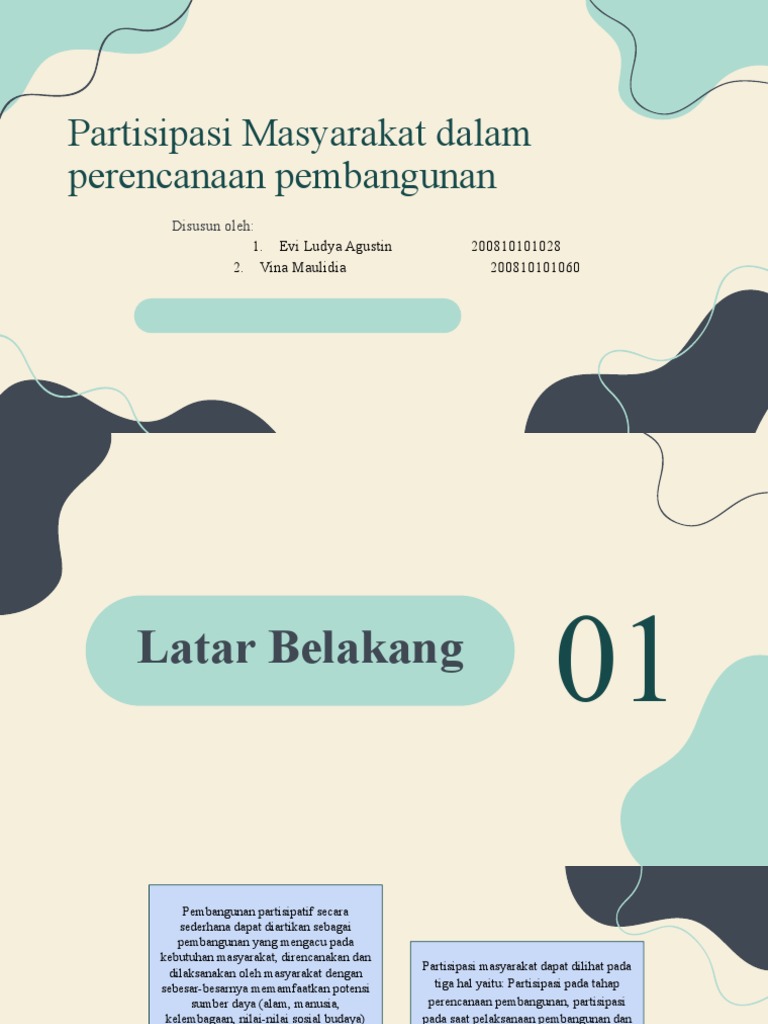 Kelompok 2 - Partisipasi Masyarakat Dalam Perencanaan Pembangunan | PDF Kelompok 2 - Partisipasi Masyarakat Dalam Perencanaan Pembangunan | PDF