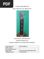 Laporan Penghasilan Produk RBT F3 | PDF