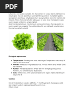 Special Horticultural Practices in Vegetable Production | PDF | Pruning ...
