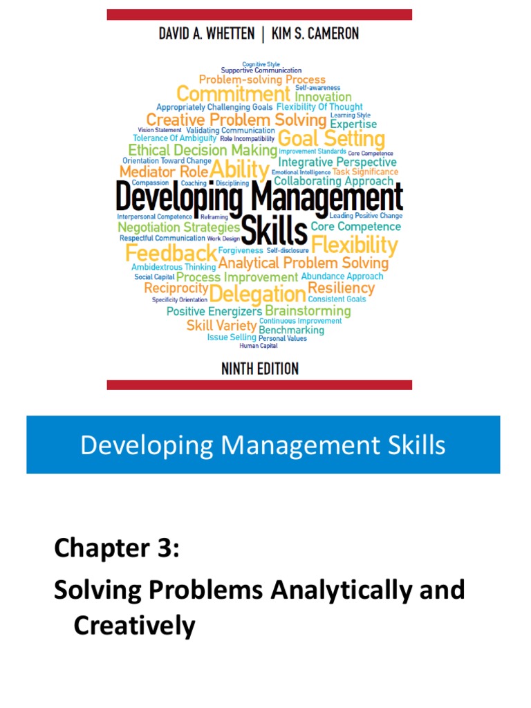 Solving Problems Analytically and Creatively | PDF | Thought | Creativity