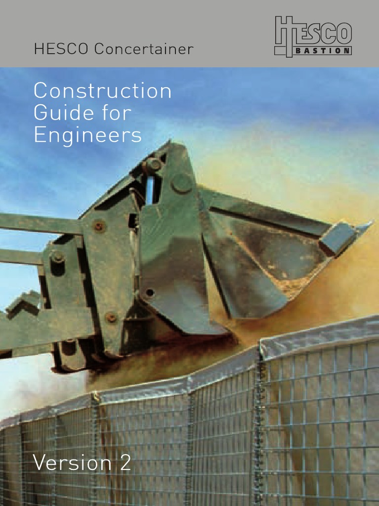 HESCO Construction Guide v2 LR 27 - 07 - 11 | Download Free PDF ...