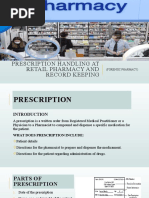 HANDOUT USP795MasterFormulationandCompoundingRecords | PDF | Pharmacist