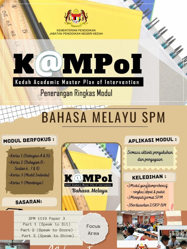Penerangan Modul Ka MPo I | PDF