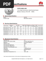 RRU3839 Description | PDF | Trademark | Specification (Technical Standard)