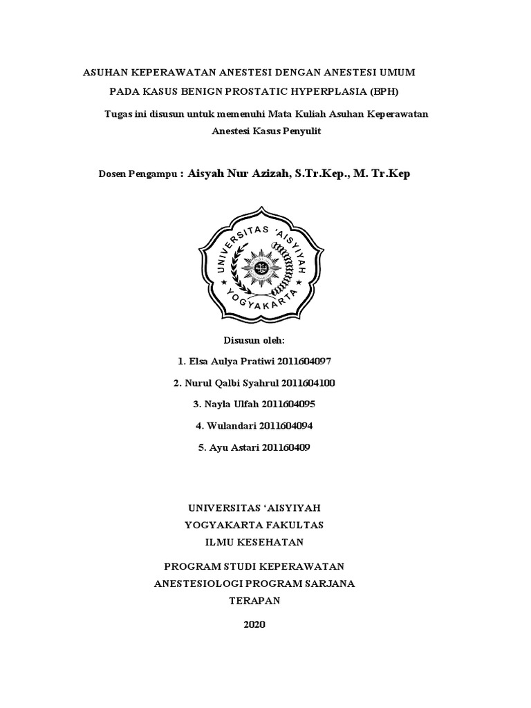 Askan Benign Prostatic Hyperplasia (BPH) | PDF