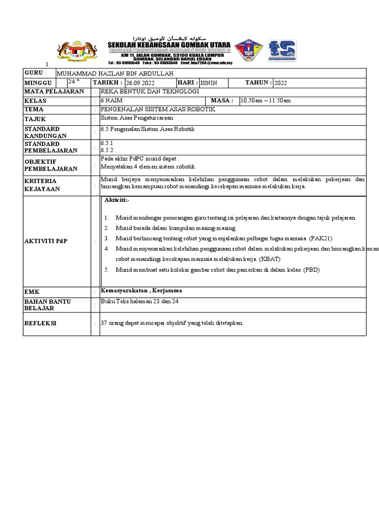 Minggu 24 - RBT | PDF