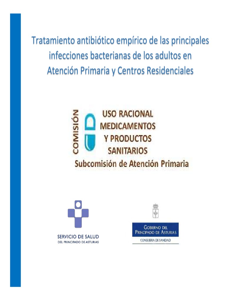 2019 Tratamiento Antibiótico Empírico AP CURM | PDF | Neumonía | Penicilina