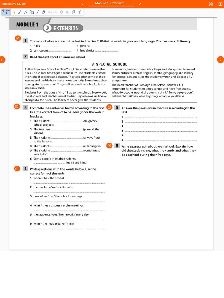 Module 1 1 Eso | PDF