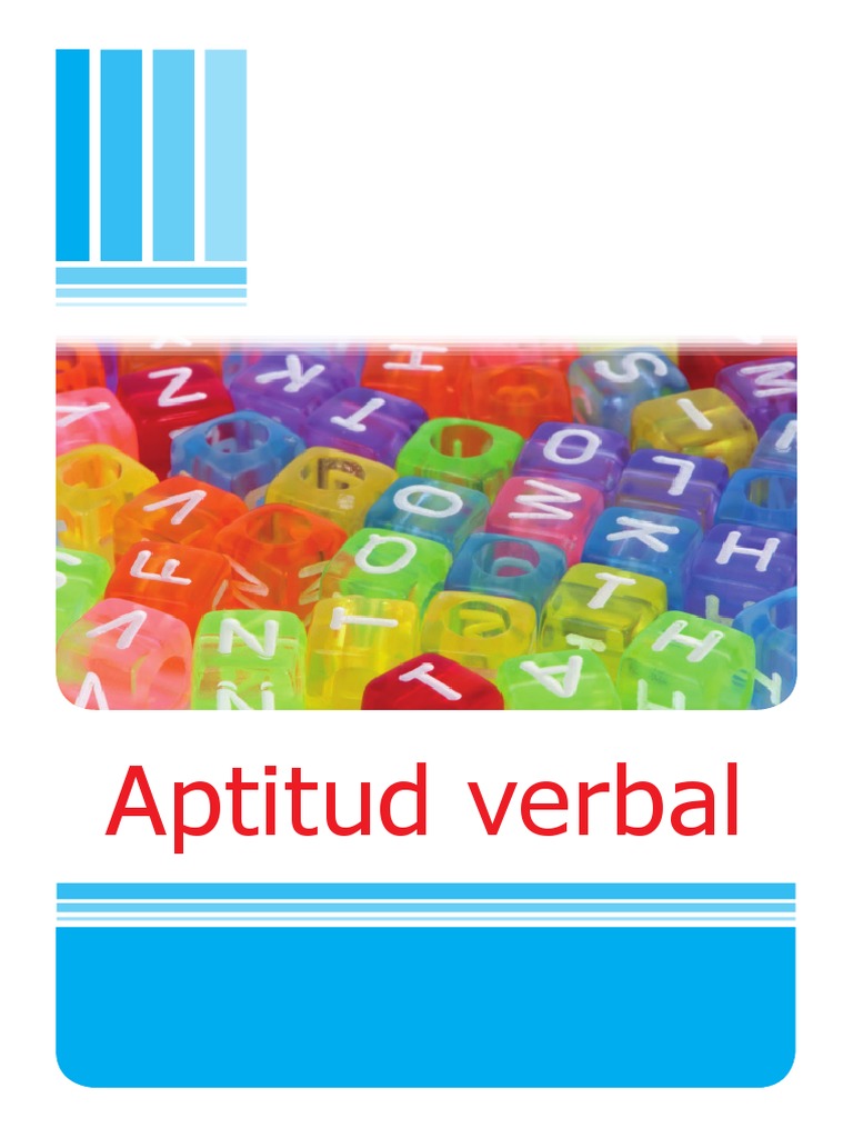 Aptitud Verbal - 6 | PDF