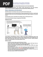 (Updated) Panduan Penggunaan Aplikasi Tes Bahasa PPB UIN Jakarta | PDF