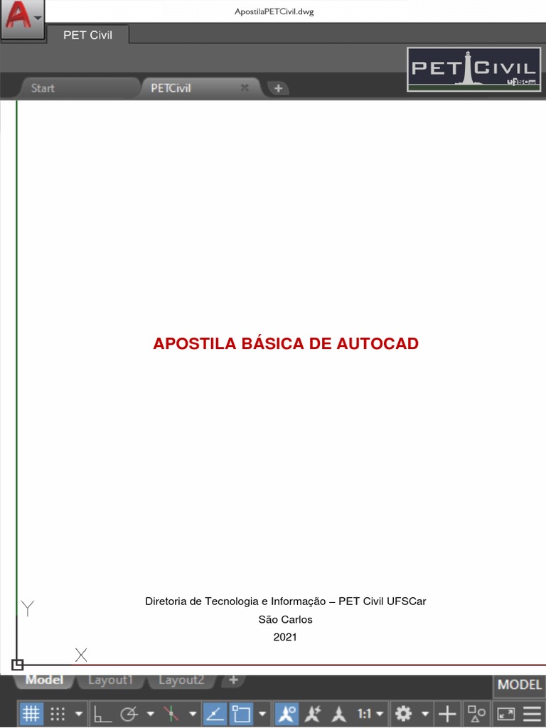 Apostila de Autocad Nivel Basico | PDF | Auto Cad | Linha (Geometria)