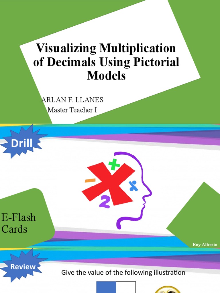 Visualizing Multiplication of Decimals Using Pictorial Models | PDF ...