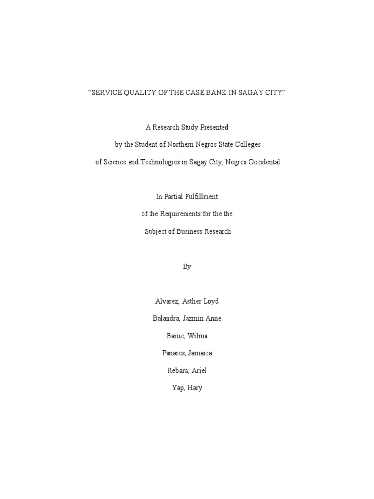 Research Defense Paper | PDF | Business | Business Process