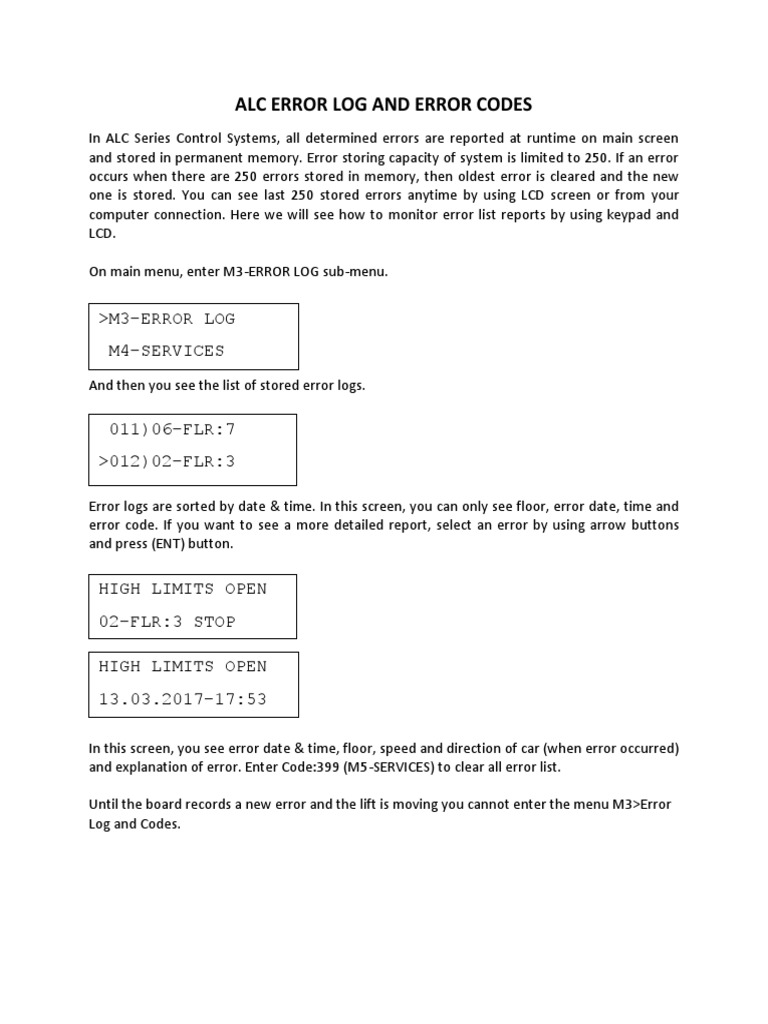 Aybey Alc Hata | PDF | Elevator | Switch