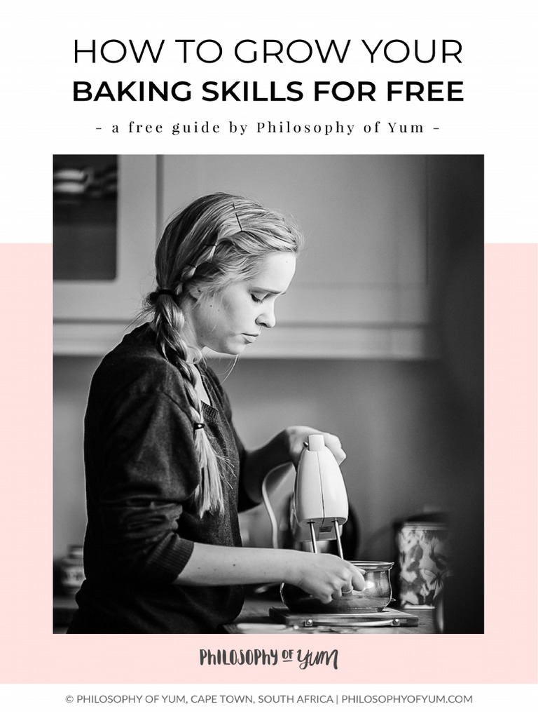 How To Grow Your Baking Skills For FREE PDF | PDF | Self-Improvement ...