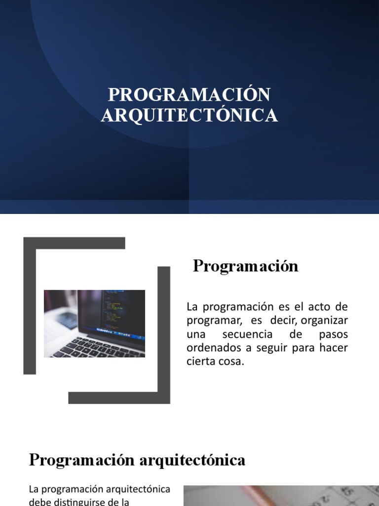 Programación Arquitectónica | PDF | Arte