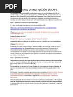 Guía para Descargar EDDI-7 v1.30.0 | PDF | Informática