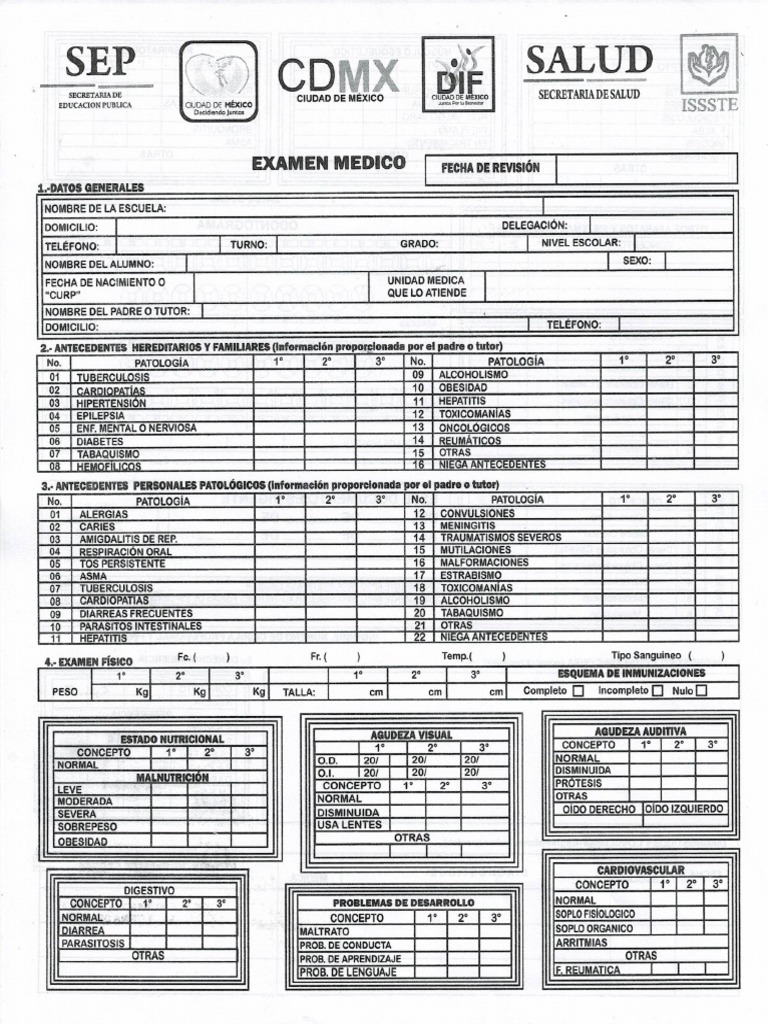 Formato Certificado Medico | PDF