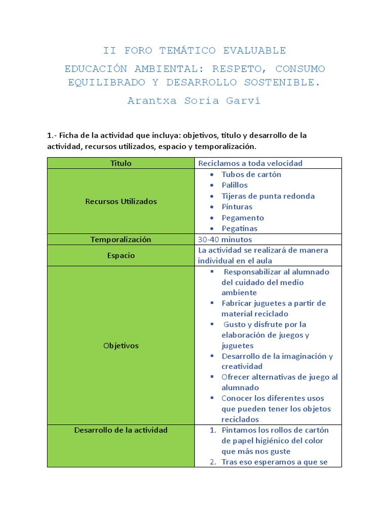 Ii Foro Temático Evaluable | PDF | Aprendizaje | Cognición