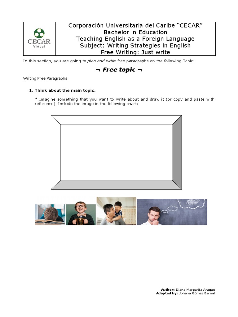 Free Writing-ESCRITURA LIBRE | PDF