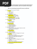 Frenchay Arm Test Overview | PDF