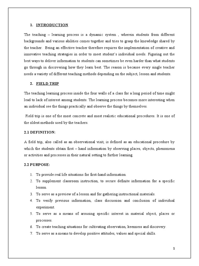 Methods of Teaching | PDF | Teaching Method | Teachers Methods of Teaching | PDF | Teaching Method | Teachers