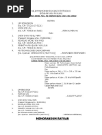 Contoh Geran Tanah | PDF