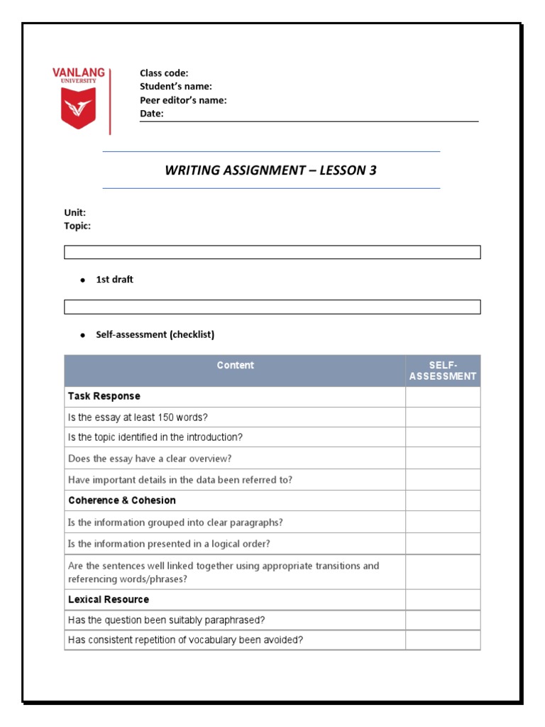 Writing Template | PDF | Vocabulary | Language Mechanics