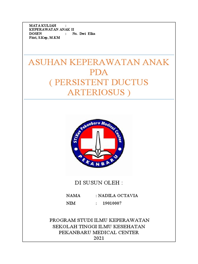Askep Anak Pda | PDF