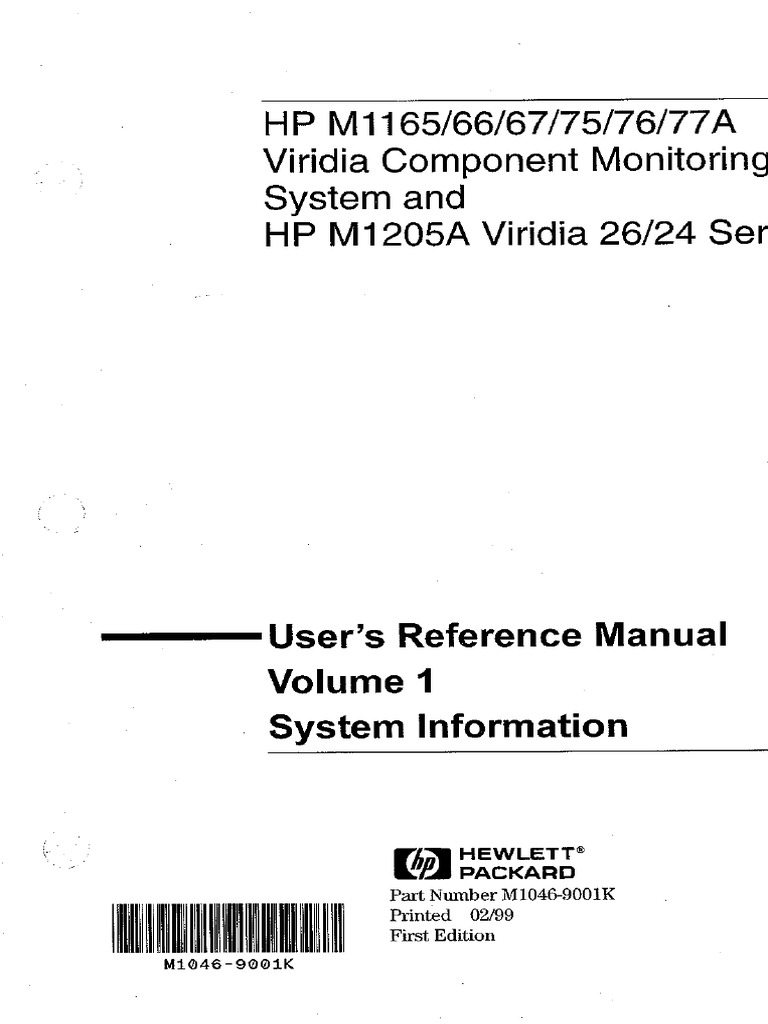 Agilent HP Monitor | PDF