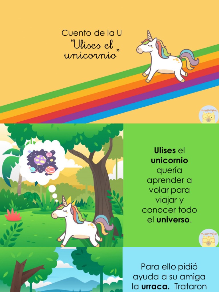 Cuento El Unicornio Ulises | PDF