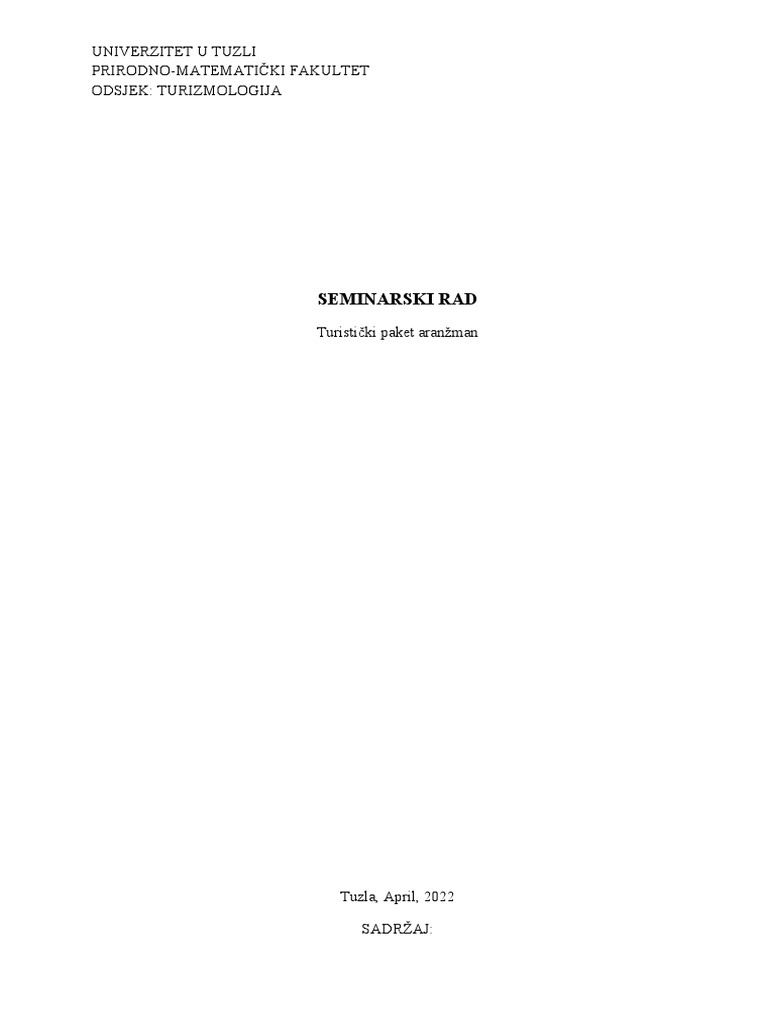 Seminarski Rad - Poslovno Pravo | PDF