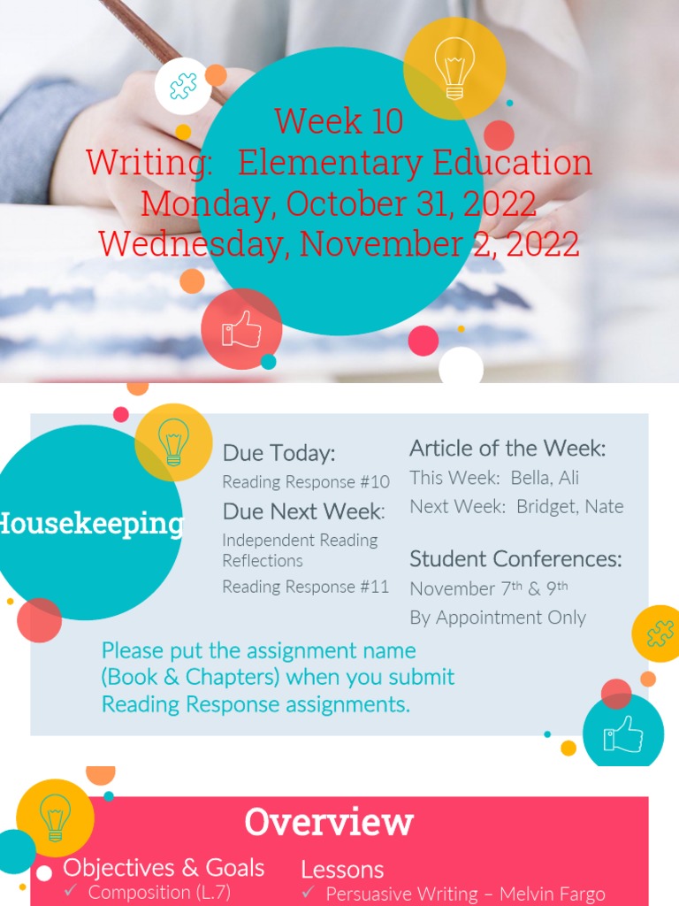PPP Week 10 | PDF | Literacy | Reading Comprehension