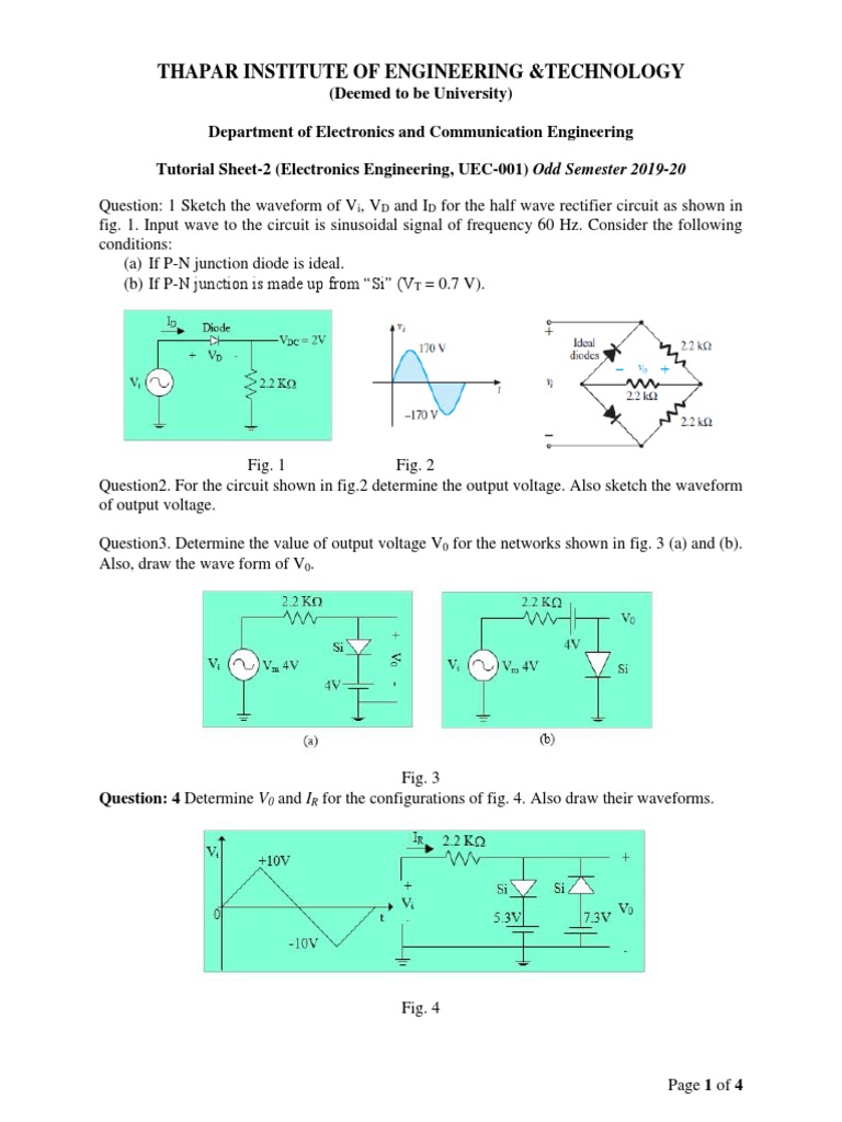 Solution Tut-2 | PDF