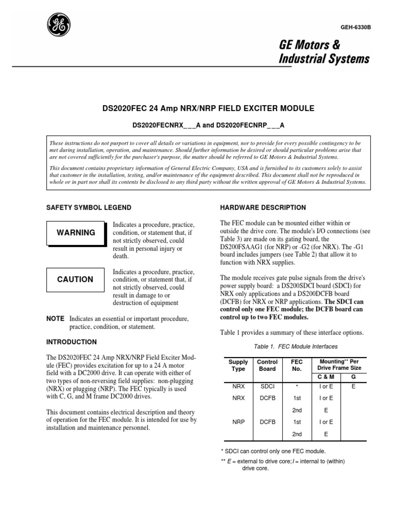 Geh 6330 | PDF | Alternating Current | Amplifier