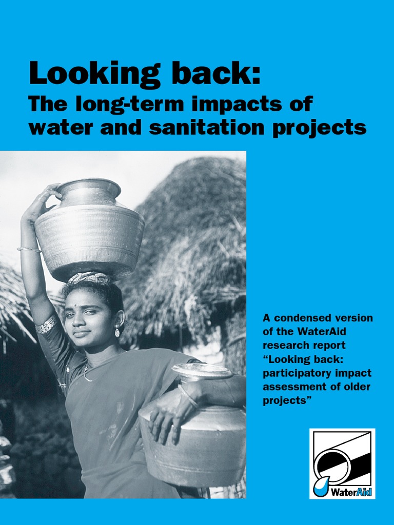Long-Term Impacts of Hitosa Water Project | PDF | Wash | Drinking Water