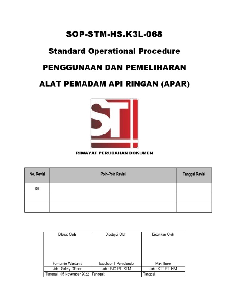 SOP Bekerja Di Ketinggian | PDF
