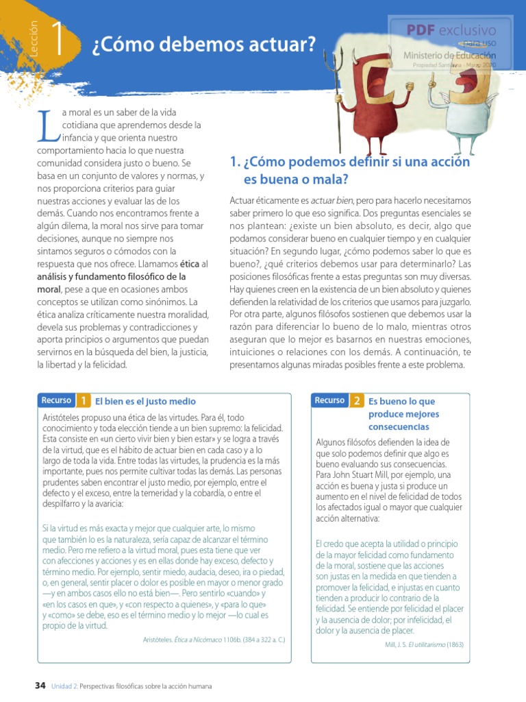 Cómo definir el bien y el mal en | PDF | Moralidad | Immanuel Kant